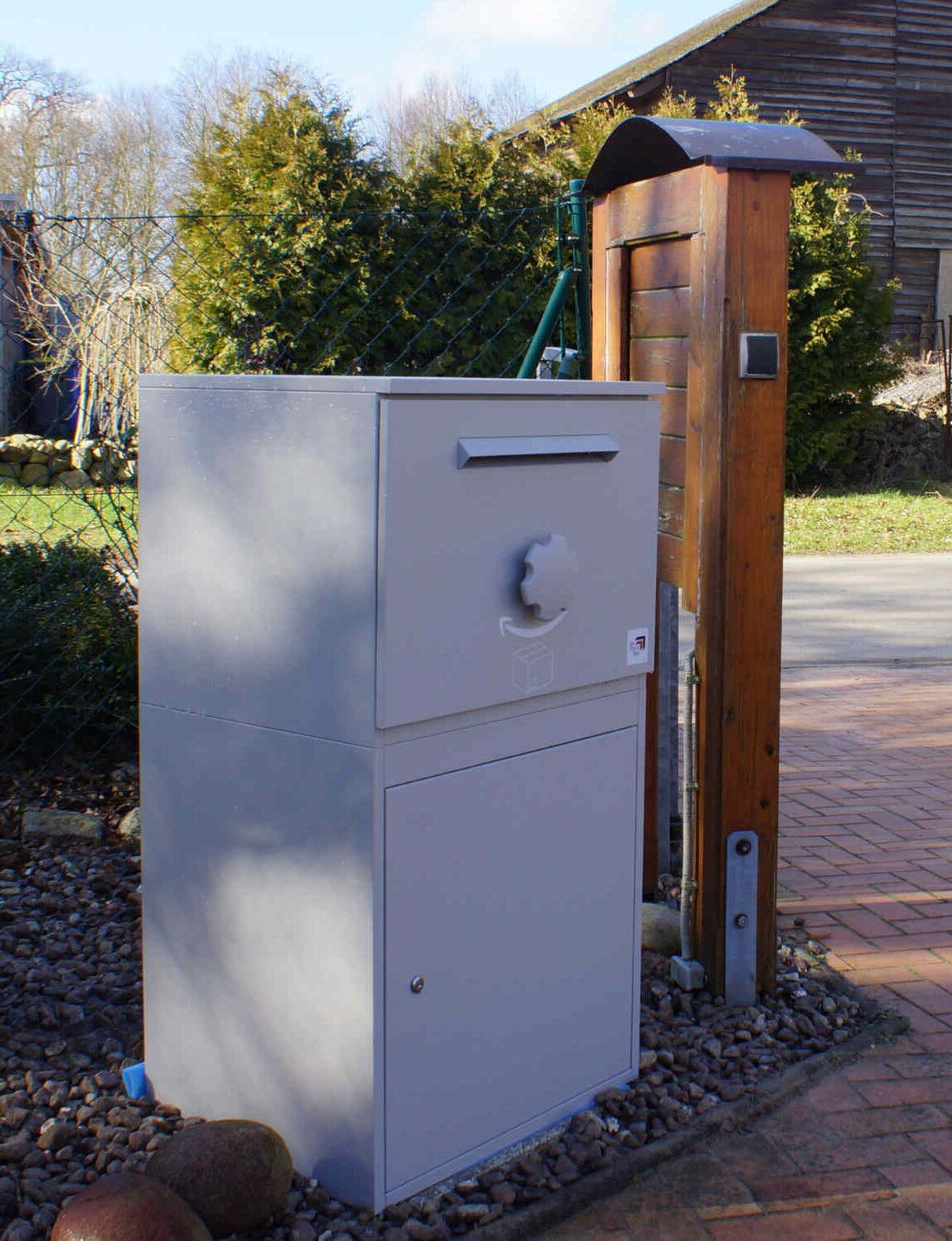 Köp fristående paketlådor online - My Parcel Box