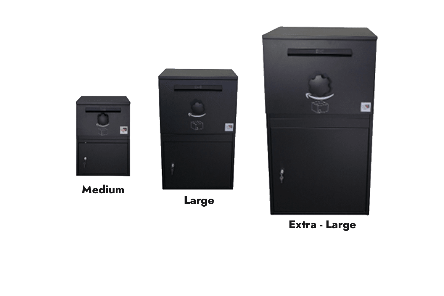 Köp fristående paketlådor online - My Parcel Box